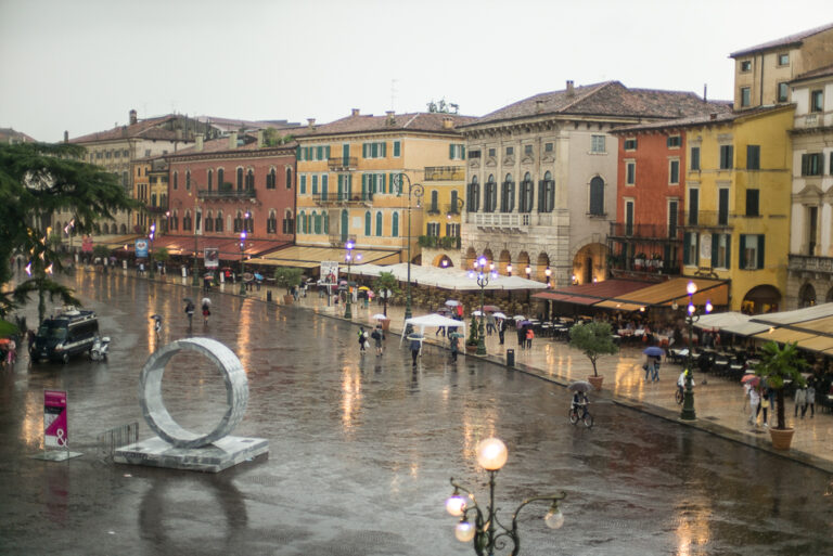 The Walls and City of Verona | William Stewart
