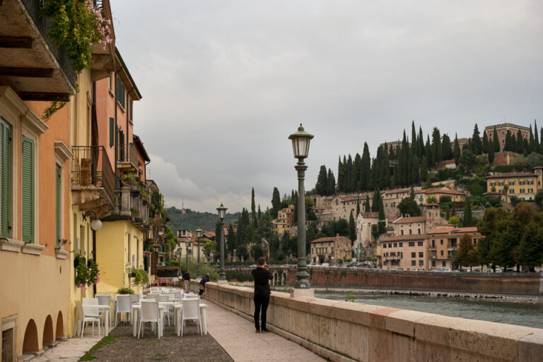 The Walls and City of Verona | William Stewart
