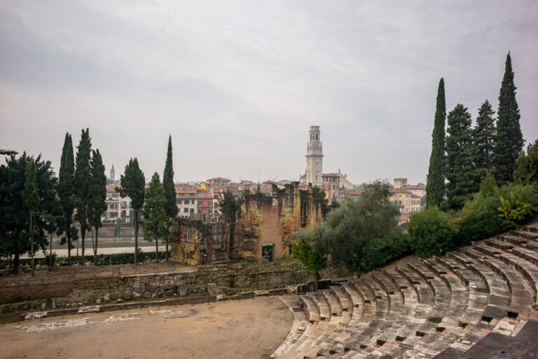 The Walls and City of Verona | William Stewart